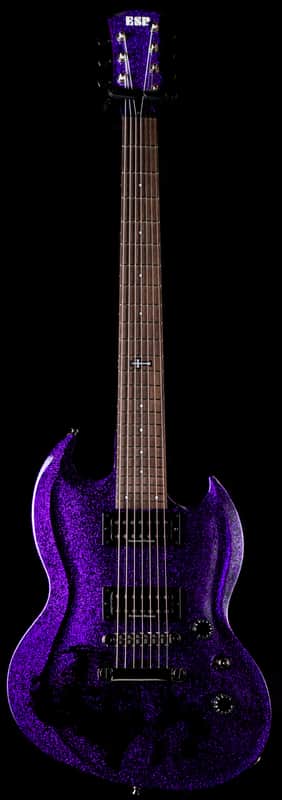 ESP Custom Shop Viper 7-String Baritone Dir En Grey | Reverb France