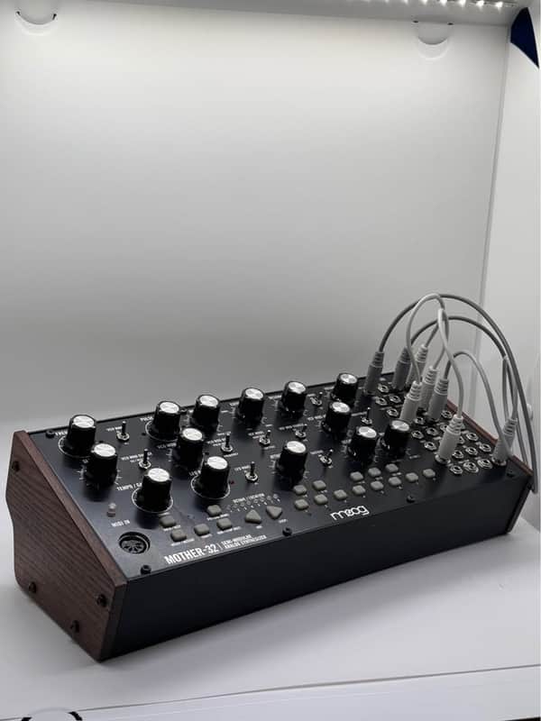 Moog Mother-32 Tabletop / Eurorack Semi-Modular Synthesizer | Reverb
