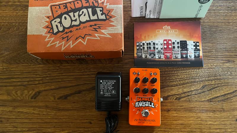 Electro-Harmonix Bender Royale Germanium Fuzz 2025 - Present | Reverb