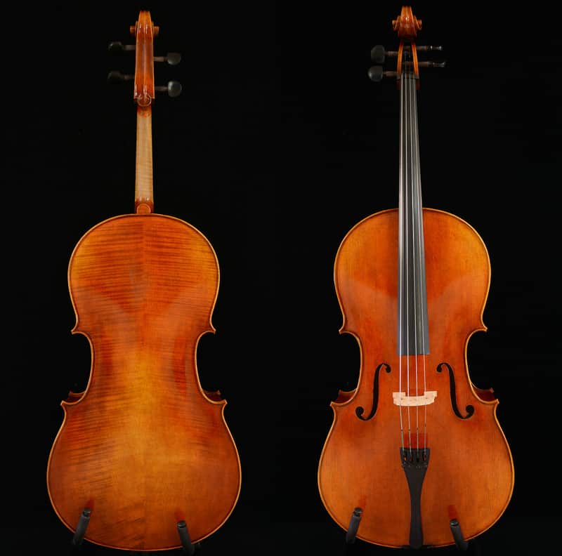 Outstanding Sounding 7/8 Cello Stradivari Cello 200-y old | Reverb