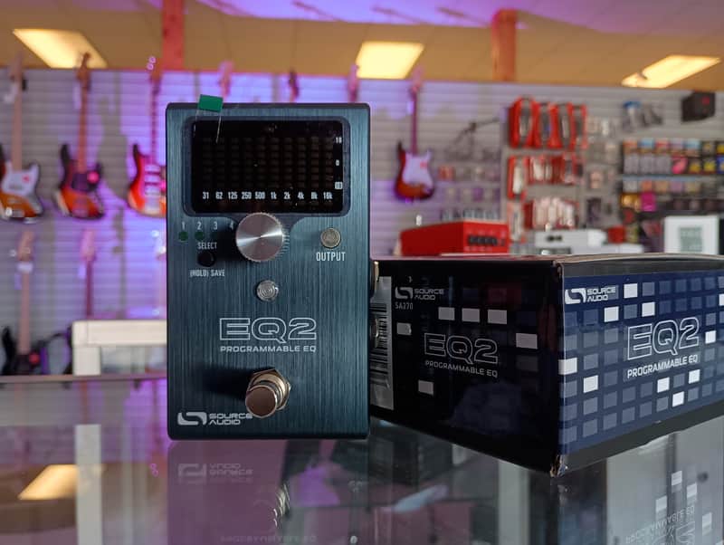 Source Audio EQ2 Programmable EQ SA270 - Blue | Reverb