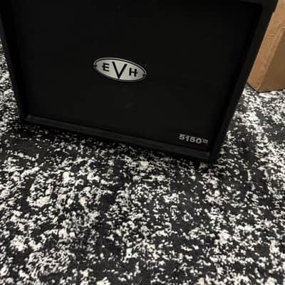 EVH 5150 III 1x12" guitar Speaker cabinet black | Reverb