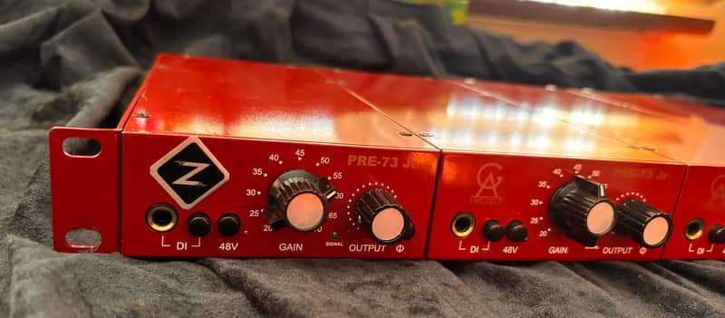 Golden Age Project PRE-73 Jr. Microphone Preamps Carnhill | Reverb
