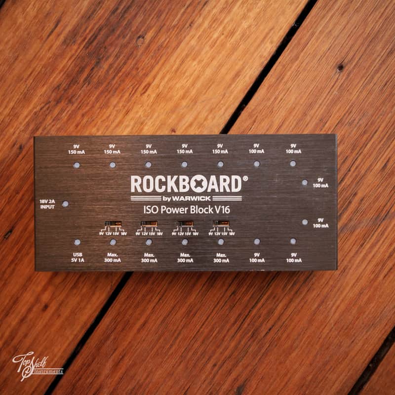 RockBoard ISO Power Block V16 Isolated Power Supply | Reverb