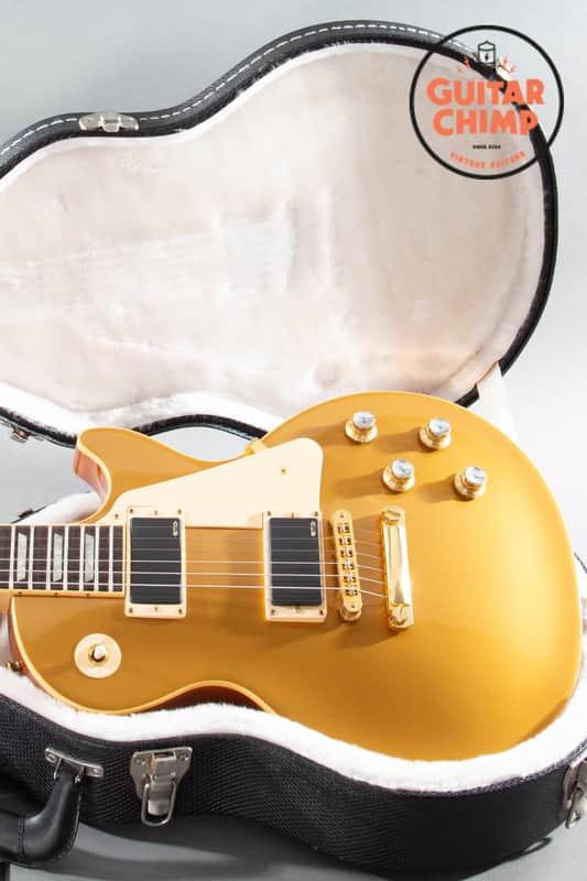 2009 Gibson Limited Edition Les Paul Standard Piezo Goldtop | Reverb