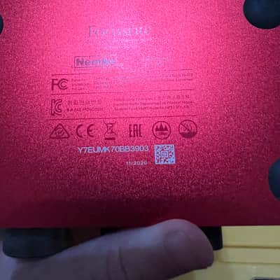 Focusrite Scarlett Solo 3rd Gen USB Audio Interface 2019 - | Reverb
