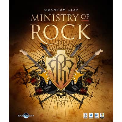 Guitar & Bass Ministry of Rock 1 Virtual Instrument | Studio | Reverb