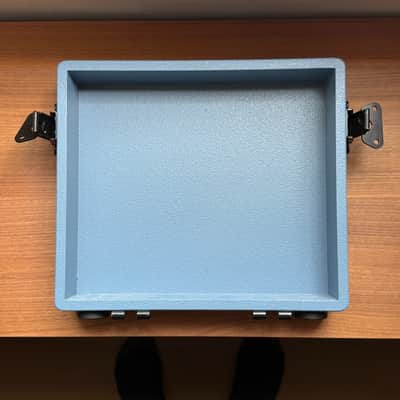 Blackhole Six_60 Eurorack Case - Black / Blue | Reverb