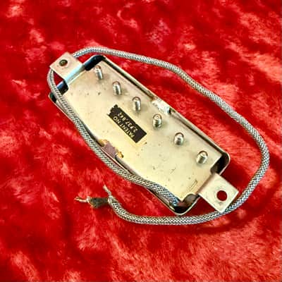 Gibson Mini humbucker 1965 - Pat sticker PAF original | Reverb Canada