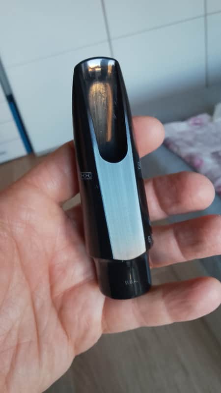 Otto Link Early Babbitt 6* vintage late 70's tenor | Reverb UK