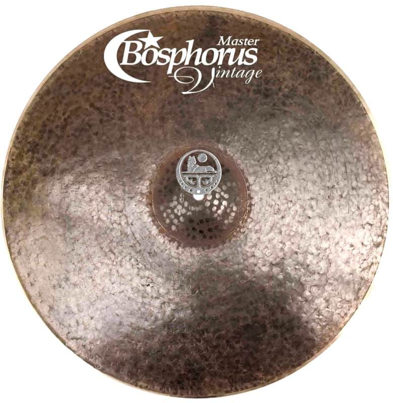 Bosphorus Cymbals 19" Master Vintage Crash Paper Thin | Reverb