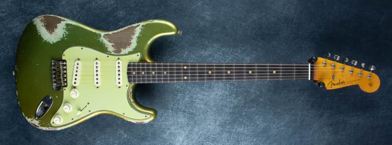 Fender Custom Shop Paul Waller Masterbuilt 59 Strat | Reverb Canada