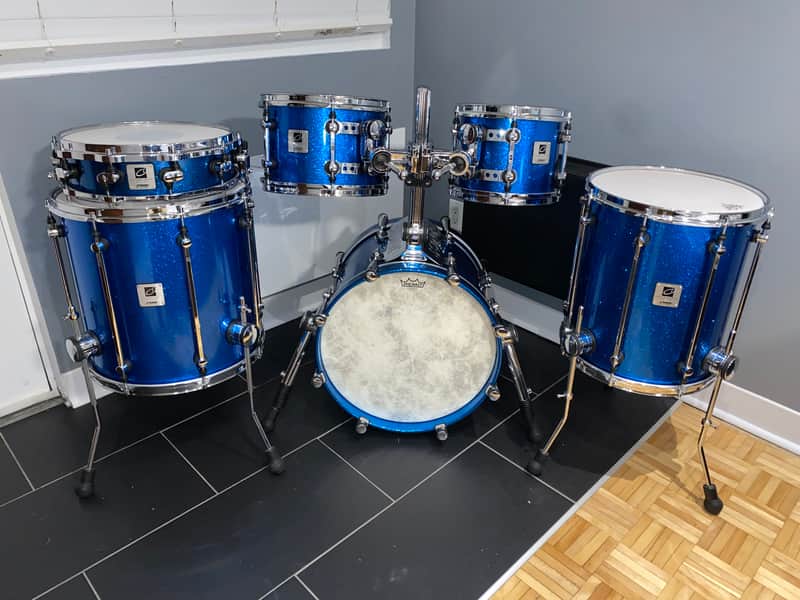SONOR DESIGNER MAPLE LIGHT DRUM SET / RARE JAZZ SIZES | Reverb Canada