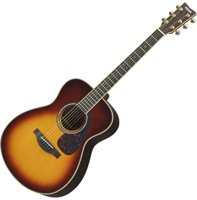 Yamaha LS16ARE BS Small Body 6-String RH Acoustic | Reverb Canada