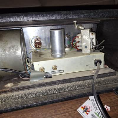 1960's Tel-Ray (Oil Can Delay/Reverb) Electronic Sound | Reverb