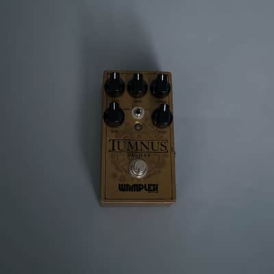 Wampler Tumnus Deluxe 2010s - Gold | Reverb