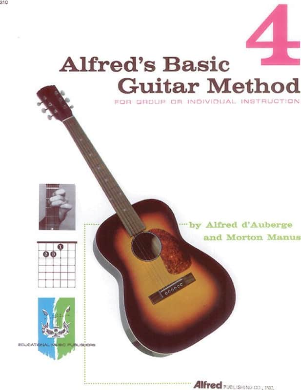Alfred's Basic Guitar Method 4: The Most Popular Method for | Reverb
