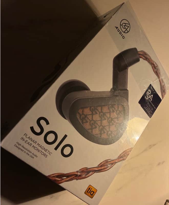64 Audio Solo in ear monitor/ earphones | Reverb