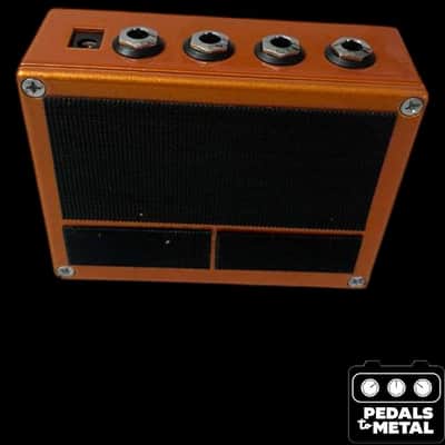 Wampler Gearbox - Andy Wood Signature Overdrive 2021 - Orange | Reverb