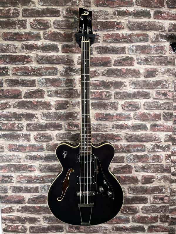 Duesenberg Fullerton Bass Black OCCASION | Reverb