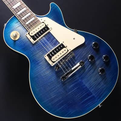 Gibson USED USA Exclusive Les Paul Traditional Pro V (Ocean | Reverb