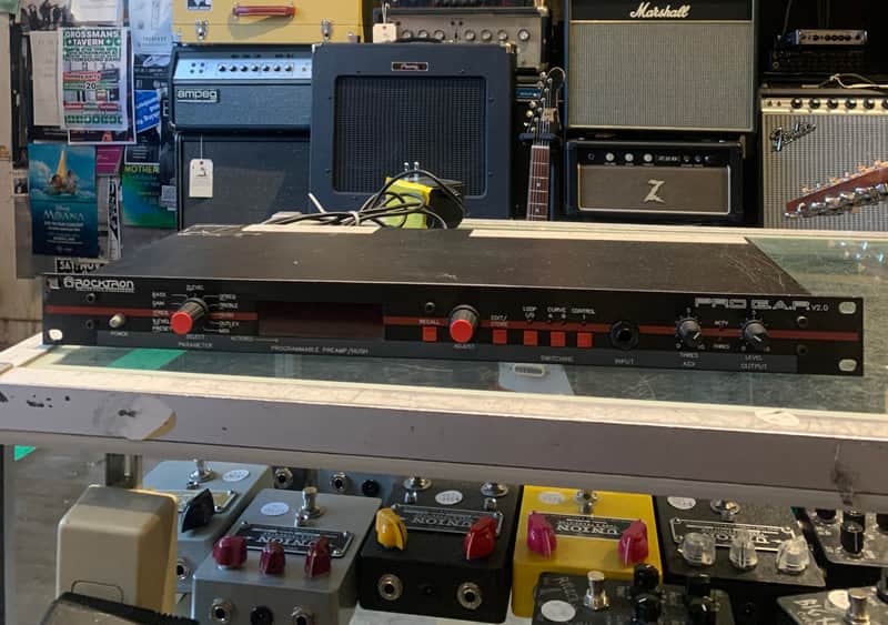 Preamplificatore Midi Rocktron PRO G.A.P. V 2.0 (GAP) | Reverb