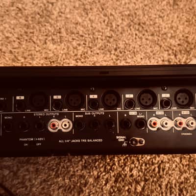 Tascam M-164UF 16-Channel Mixing Board with Digital Effects | Reverb