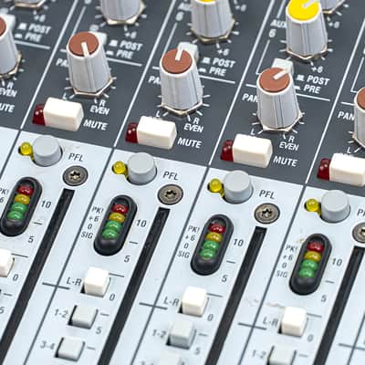Allen & Heath GL2400-24 Dual-Function Live Sound Mixer | Reverb
