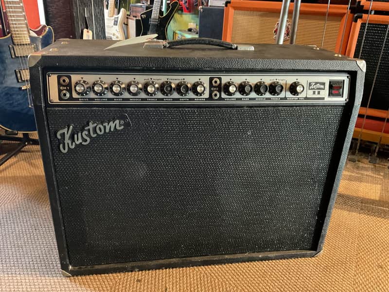 Kustom II II-L 2x12 Altec | Reverb