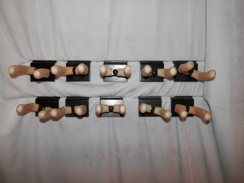 Sho-All Violin Hangers for Slatboard Retail Display Lot of 10 | Reverb