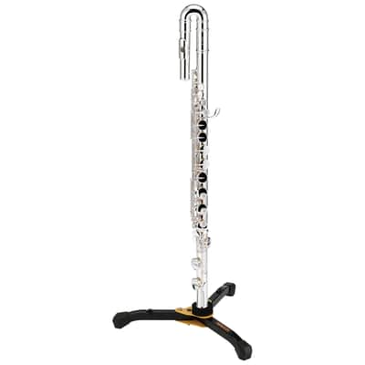 Hercules Model DS562BB Alto Flute Stand with Bag | Reverb