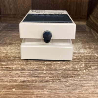 Boss GEB-7 Bass Equalizer (Silver Label) 1995 - Present - | Reverb