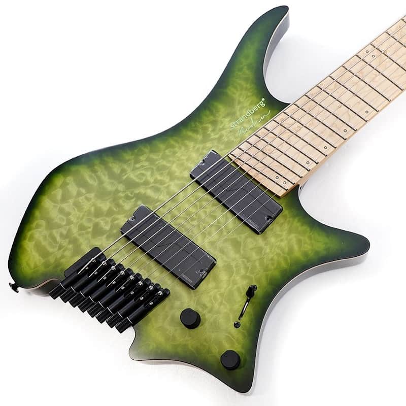 Strandberg Boden Original NX 8 Earth Green | Reverb UK