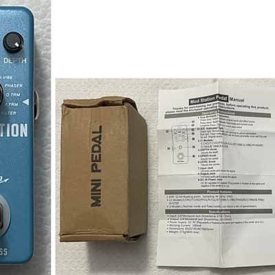 Effetti per chitarra elettrica - Rowin Mod Station, Cuvave | Reverb