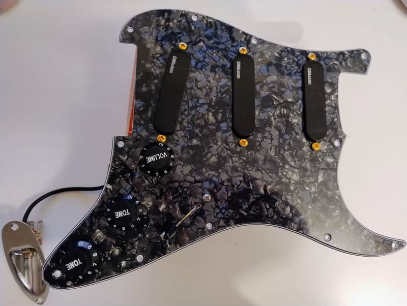 DiMarzio ShockWave System 1985 - Nero - Active pickups | Reverb