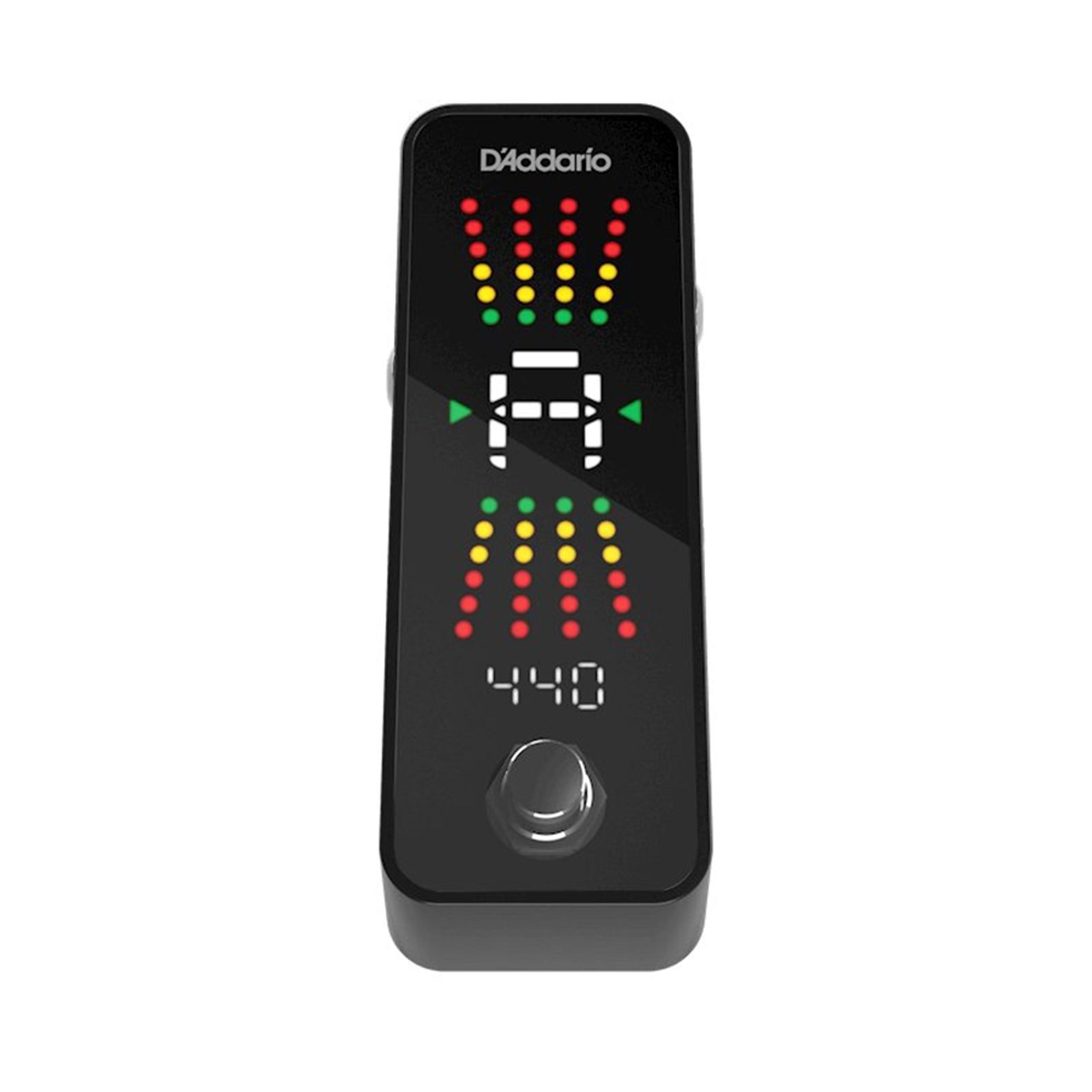 D'Addario PW-CT-23 Chromatic Pedal Tuner Plus | Reverb