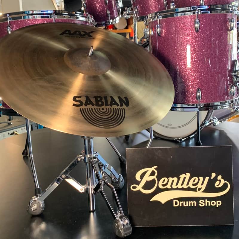 Sabian AAX 21" Raw Bell Dry Ride (Bag 6) | Reverb