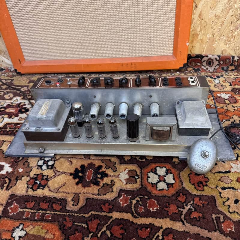 Vintage 1964 Vox AC30 Treble Copper Top Valve Amplifier Head | Reverb