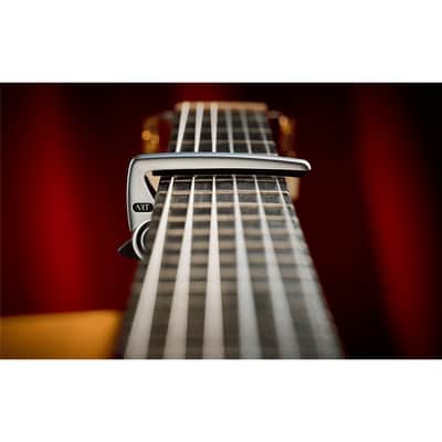G7TH Performance 3 ART Classical Silver Capo | Reverb