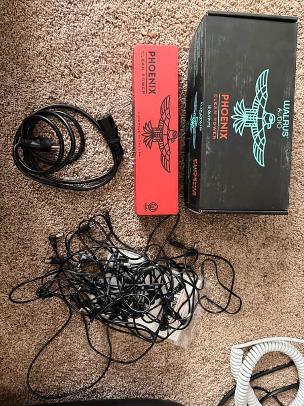 Walrus Audio Phoenix 120V Clean Power Supply Limited Edition | Reverb