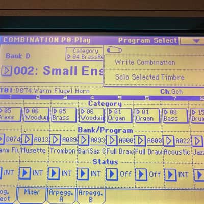 KORG Triton Classic 61 Synthesizer Workstation Made in JAPAN. | Reverb
