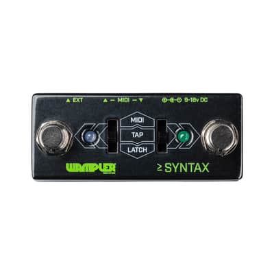 Wampler Syntax | Reverb Australia