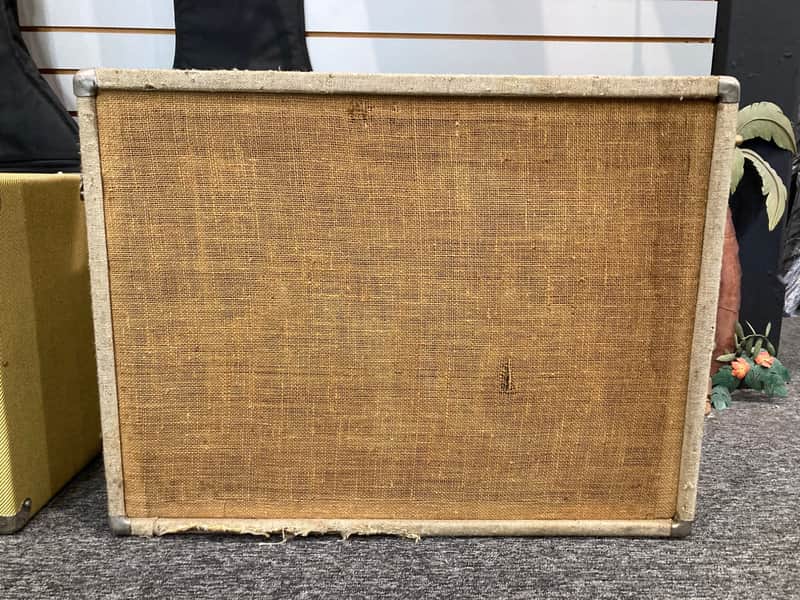 Consignment- Unknown Tweed 2 x 12 Cab with Altec 417-8H | Reverb