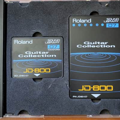 Roland Sound Library Rom Card Set - Guitar Collection | Reverb Sweden