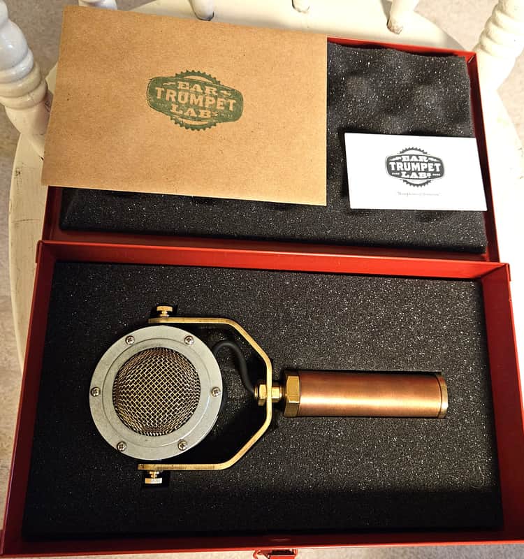 Ear Trumpet Labs Delphina c2024 - Brushed Metal | Reverb