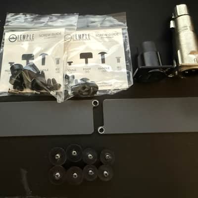 Temple Audio TRIO 21 Pedalboard Gunmetal Grey with Several | Reverb