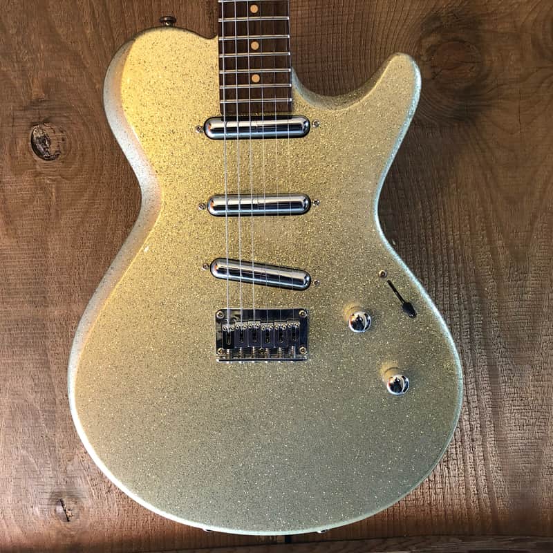 Rogue Lipstick 3-Pickup Singlecut Electric Guitar | Reverb Czechia