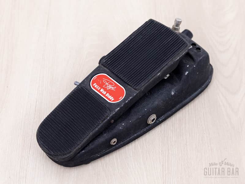 1976 Regal RE30 Fuzz Wah Diddy Foxx-Made Vintage Effects | Reverb