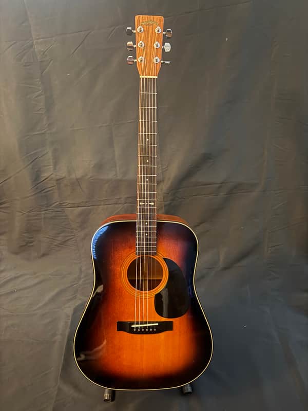 Sigma DM-4S Vintage Dreadnought Acoustic Guitar – Classic | Reverb UK