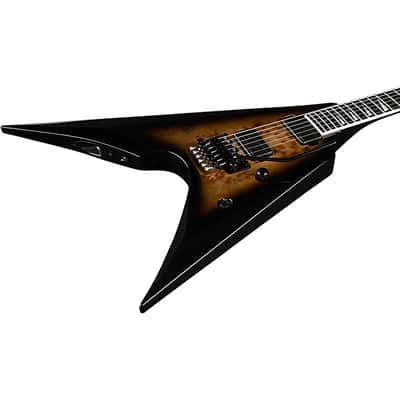 ESP E-II Arrow Neck Thru Electric Guitar. Nebula Black Burst | Reverb